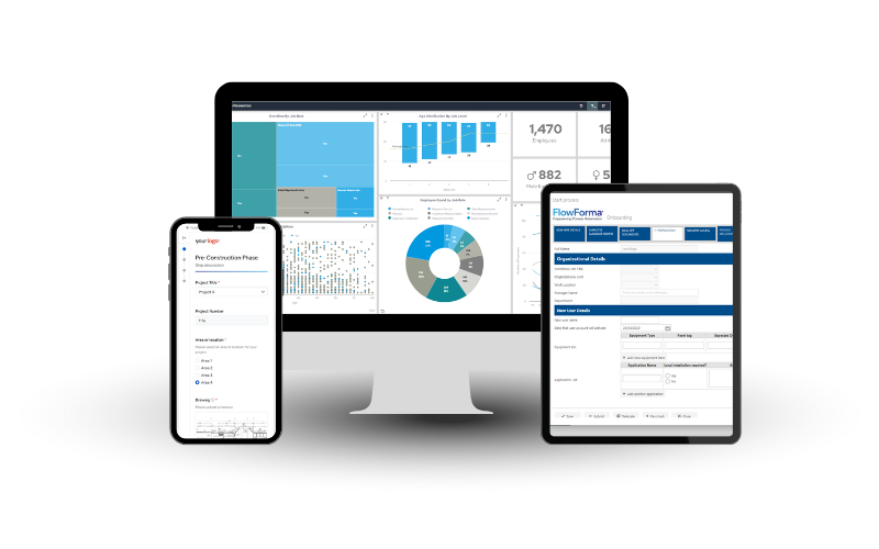 FlowForma's AI-powered Workflow Automation Software